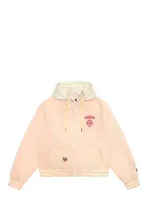 AAPE BY *A BATHING APE® Hooded Graphic Jacket - Pink