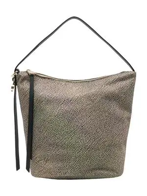 Borbonese Zip Tote Bag - Neutrals