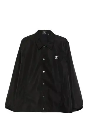 DAILY PAPER Button-fastening Jacket - Black