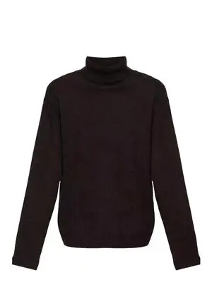 LISA YANG Roll-neck Sweater - Brown