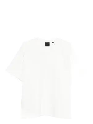 DAILY PAPER Logo-embossed T-shirt - White