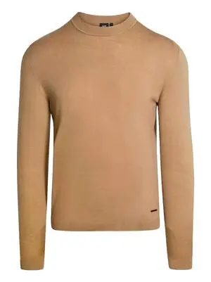 ALPHA TAURI Crew Neck Sweater - Neutrals