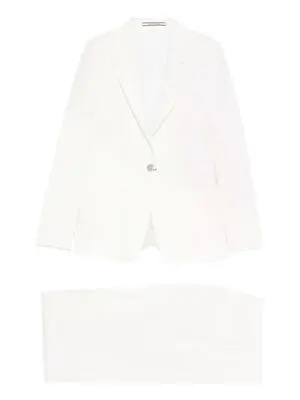 Tagliatore Parigi Suit - White