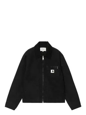 Carhartt Work In Progress Corduroy Collar Jacket - Black