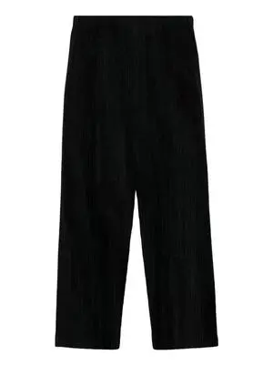 Issey Miyake Pleated Trousers - Black