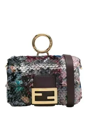 FENDI Nano Baguette Keyring Bag
