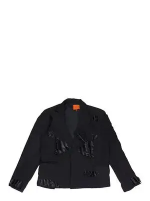 WHO DECIDES WAR BY EV BRAVADO La Plume Blazer - Black