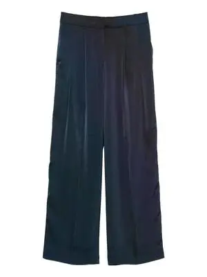 Michael Kors Pleated Trousers - Blue