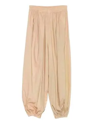 ALYSI Elasticated Trousers - Neutrals
