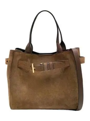 TOM FORD Audrey Tote Bag - Brown