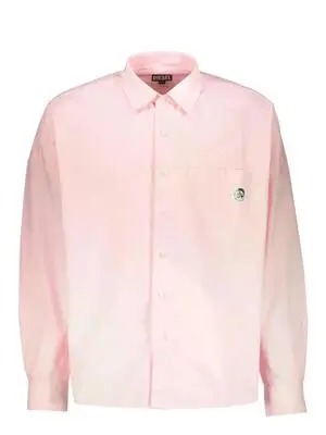 DIESEL Button Pocket Shirt - Pink