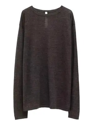 LAUREN MANOOGIAN Long-sleeved T-shirt - Grey