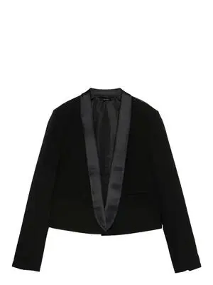 TOM FORD Long-sleeve Blazer - Black