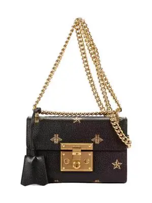 GUCCI Padlock Bee Star Crossbody Bag