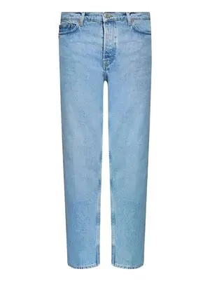 SAMSOE SAMSOE Eddie Straight Leg Jeans - Blue