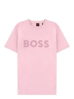 BOSS Thinking 1" T-shirt - Pink