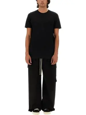 Rick Owens Level T-shirt - Black