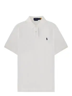 Polo Ralph Lauren Polo With Logo - White