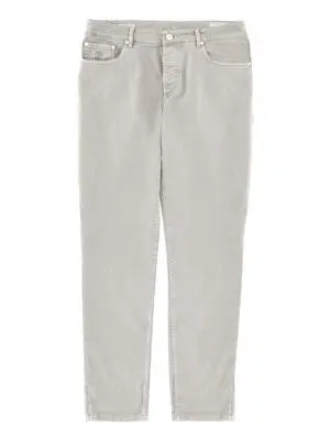 Brunello Cucinelli Cotton Denim Jeans - Grey