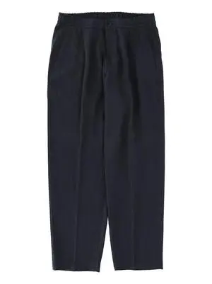 Herno Linen Trousers - Blue