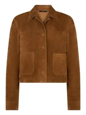 TOM FORD Suede Jacket - Brown