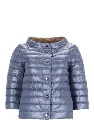 Herno Reversible Padded Coat - Azure