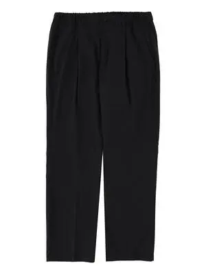 Herno Wool Blend Tailored Trousers - Black