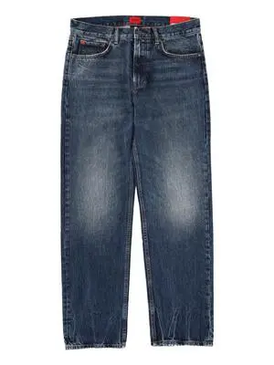 Hugo Cotton Denim Jeans - Blue