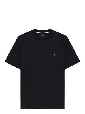 BOSS T-shirt With Logo - Blue