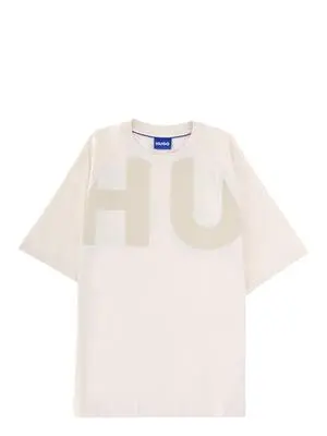 Hugo T-shirt With Logo - White