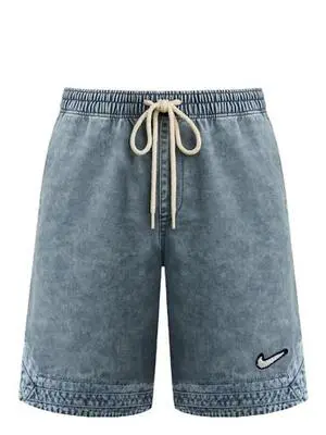 NIKE Force Denim Fleece Shorts