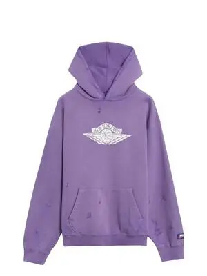 Nike Air Jordan Rare Air Fleece Pullover Hoodie - Purple Earth