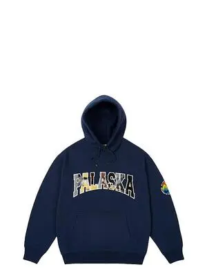 PALACE Appalachian Hood - Navy Blue