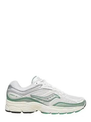 Saucony Progrid Omni Sneakers - Ivory/green