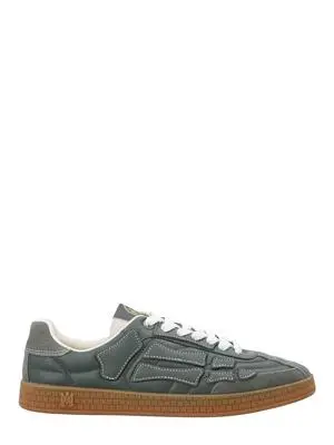 Amiri Pacific Bones Sneakers - Dark Sage