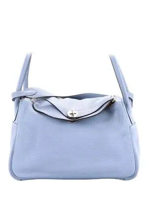 HERMES Lindy 30 - Bleu Lin