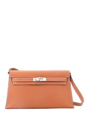 HERMES Kelly Elan Shoulder Bag Madame - Gold