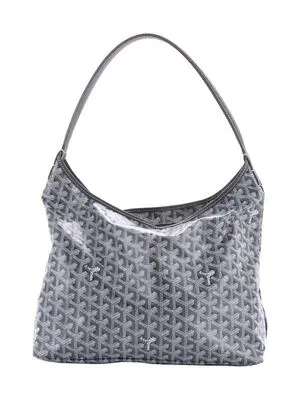 GOYARD Boheme Hobo Coated Canvas - Gray