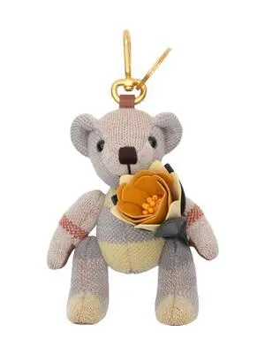 Burberry Thomas Bear Charm - Pebble Beige