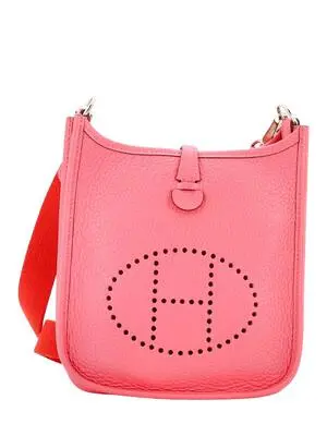 HERMES Evelyne Bag Gen Iii Clemence Tpm - Rose Azalee