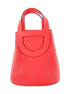 HERMES In-the-loop Handheld Bag - Rose Texas