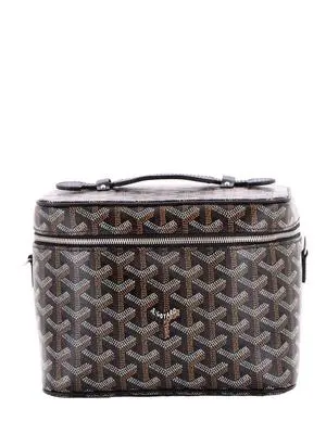 GOYARD Muse Vanity Case Coated Canvas - Black