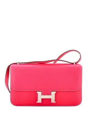 HERMES Constance Elan 25 - Rose Tyrien
