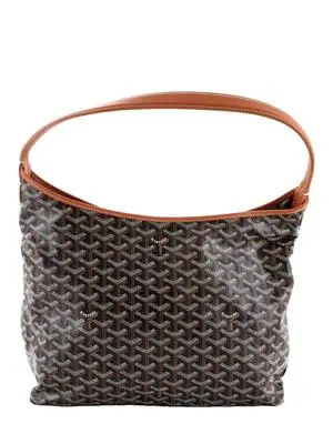 GOYARD Boheme Hobo Coated Canvas - Brown