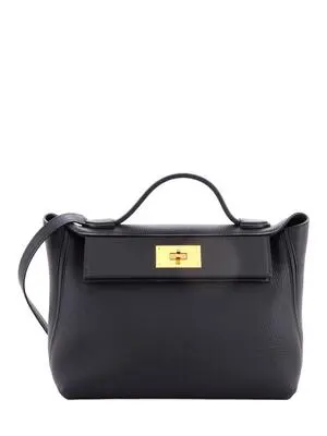 HERMES 24/24 Togo With Swift 29 - Noir