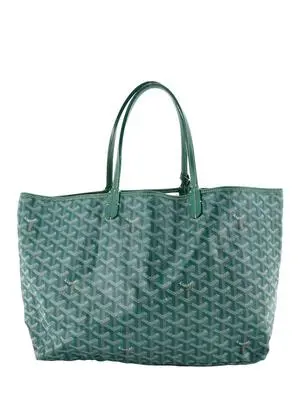 GOYARD Saint Louis Pm Tote Coated Canvas - Green