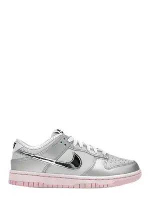 Nike Dunk Low Sneakers Silver