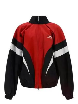 BALENCIAGA Colour-Block Bomber Jacket