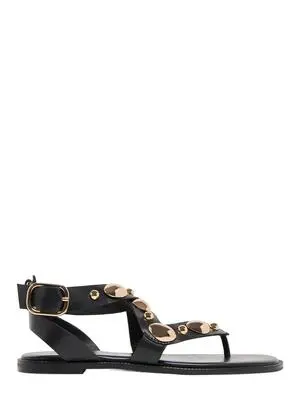 DOLCEVITA Jayde Sandals - Black Leather