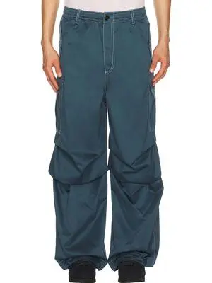 Marni Cargo Pant - Turquoise